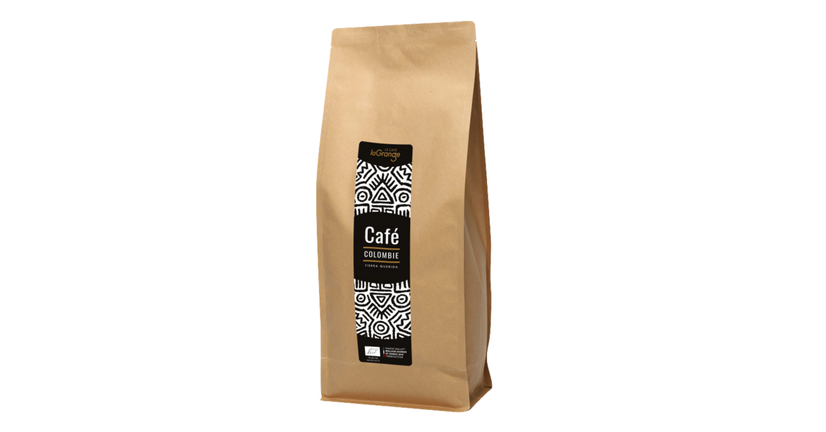 La Grange MOF - Café en grains - Costa Rica - Pura Vida Bio - 800g