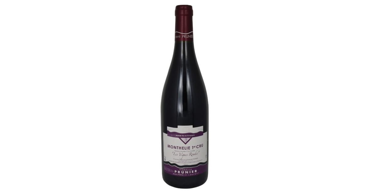 Monthélie 1er Cru Les Vignes Rondes - 2024 - Domaine Prunier
