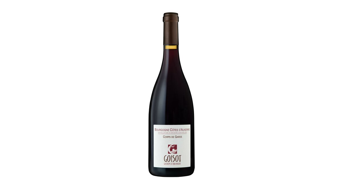 Bourgogne Côtes d'Auxerre Corps de Garde Rouge 2023 - Goisot