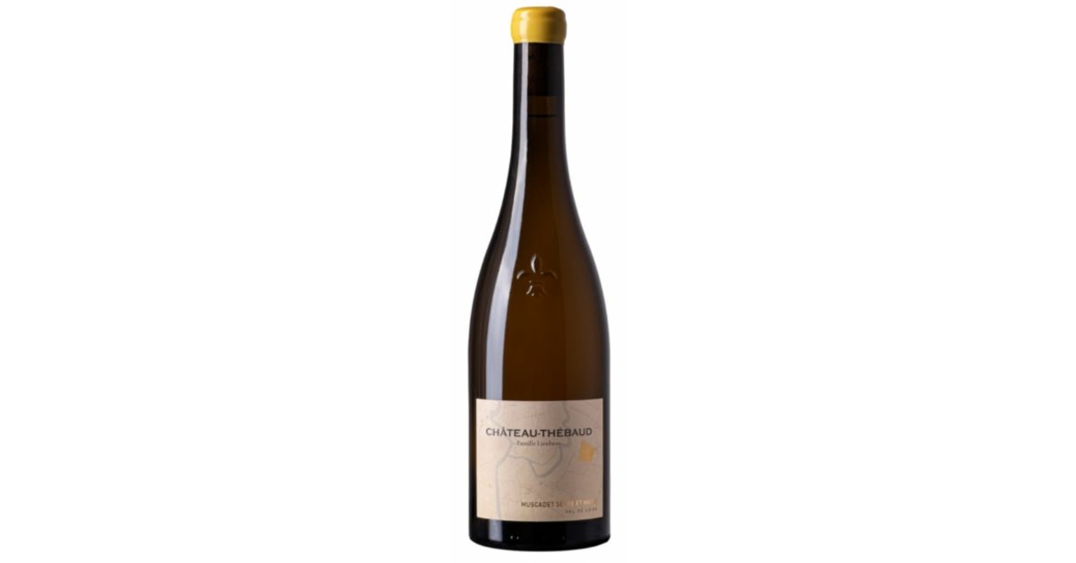 Muscadet Sèvre et Maine Château-Thébaud - 2022 - Famille Lieubeau