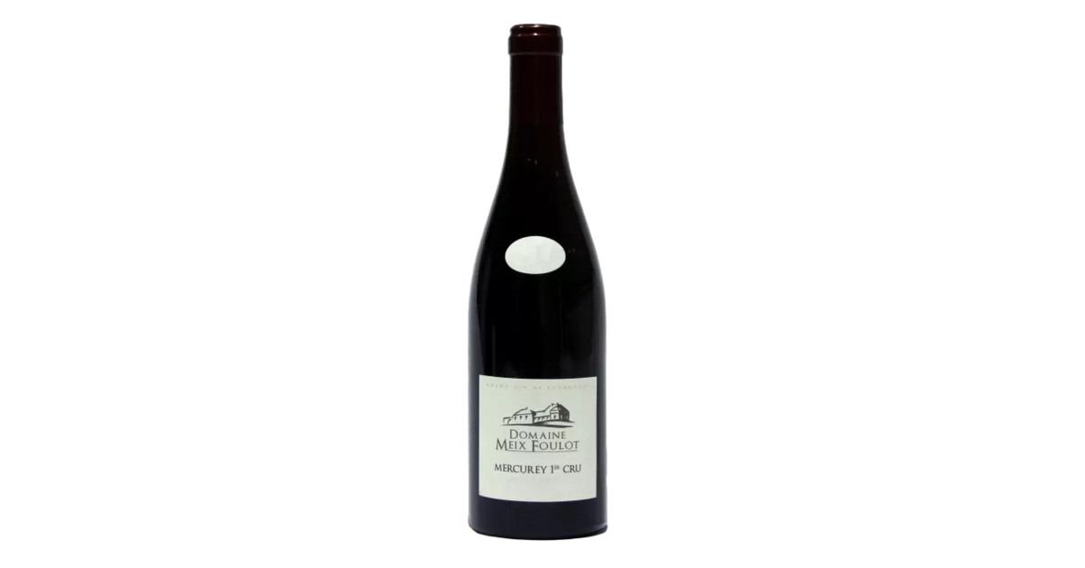 Mercurey 1er Cru - Rouge - Domaine Meix Foulot - 75cl