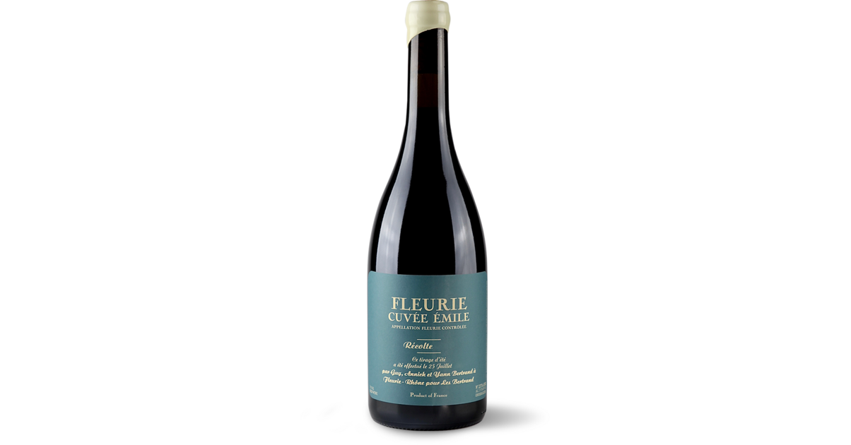 AOC Fleurie - Cuvée Emile - Rouge - 2023 - Les Bertrand