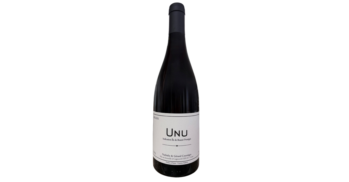 AOC Ajaccio - Unu - Rouge - 2024 - Domaine Vaccelli