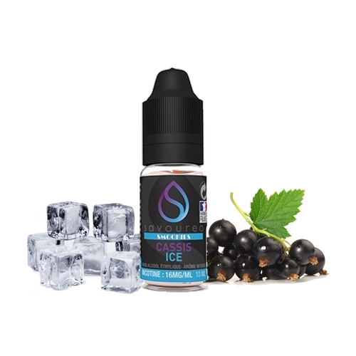 CASSIS ICE - E-LIQUIDE/FRUIT - cazavape-pro