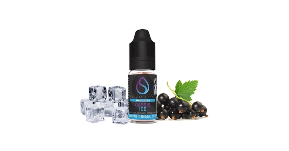 CASSIS ICE - E-LIQUIDE/FRUIT - cazavape-pro