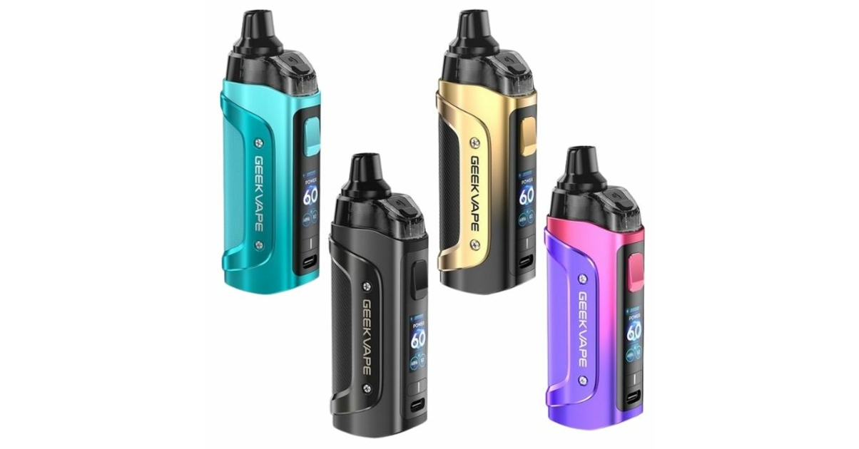 AEGIS BOOST III - LES COFFRETS/POD - cazavape-pro