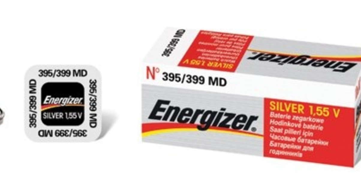 1 Pile 395 / 399 SR57 Energizer - Piles Energizer - energy01