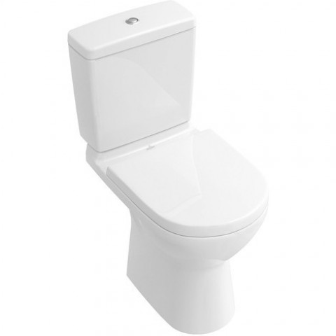 VILLEROY BOCH - Pack WC sur pied Combi-pack O.NOVO avec sortie ...