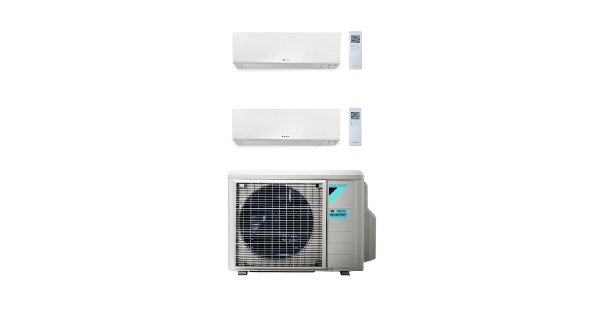 Climatisation Bi split DAIKIN BLUEVOLUTION 2MXM68 + 2 unités ...