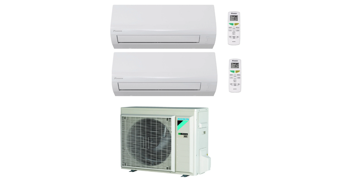 - MULTI SPLIT REVERSIBLE / PAC AIR AIR/2 unités intérieures - HABITAT ...