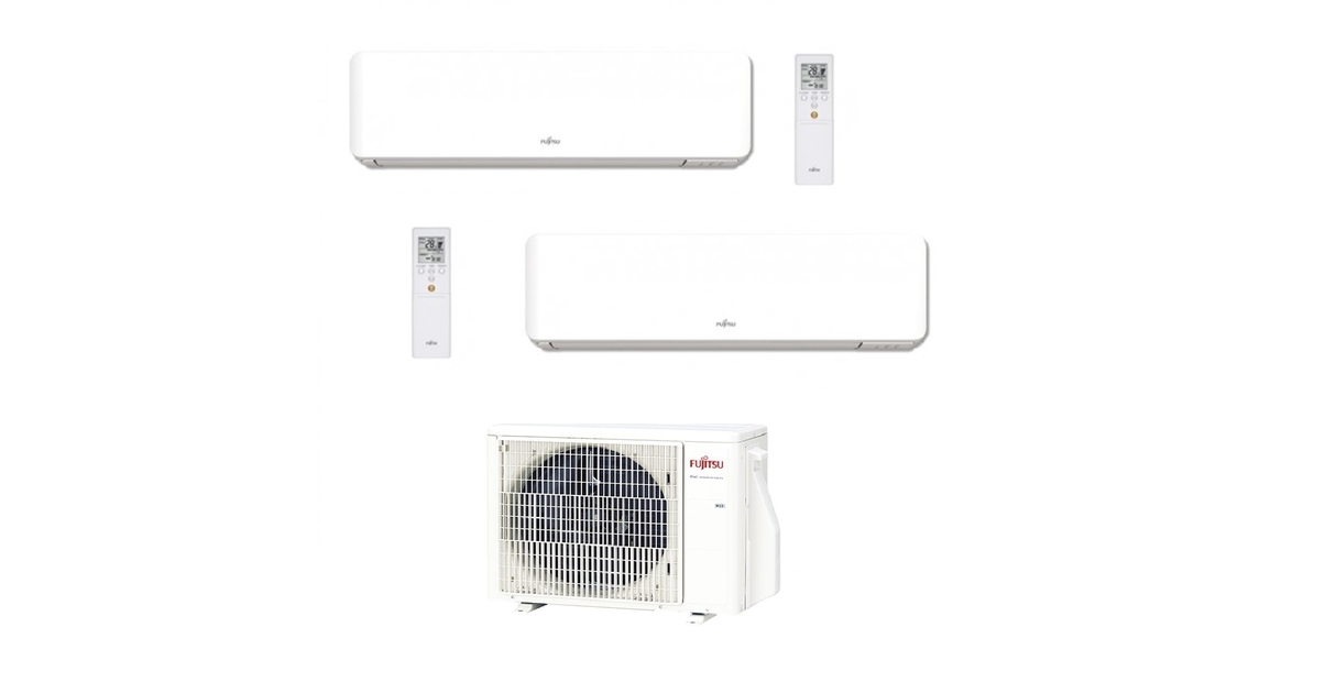 Pack Climatiseur BI SPLIT TAKAO M2 CONFORT 4KW + 2 unités 2000w A ...