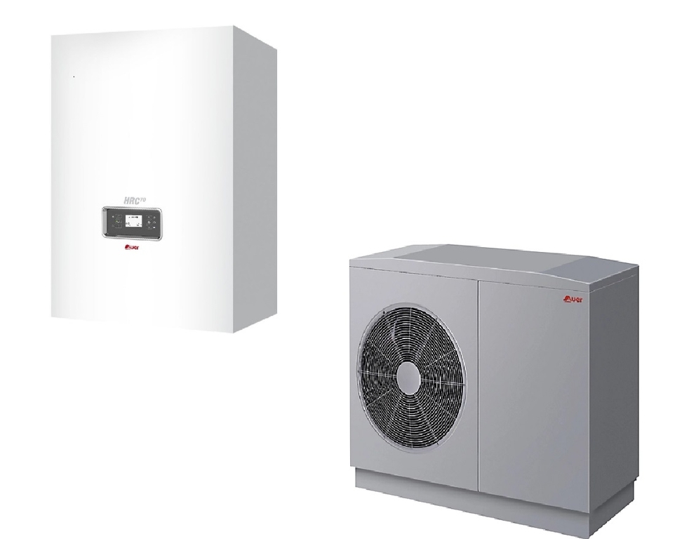 Intuis Thermo - PAC Air/Eau HTi70 11kW monophasé + Pilote PREMIUM+ ...