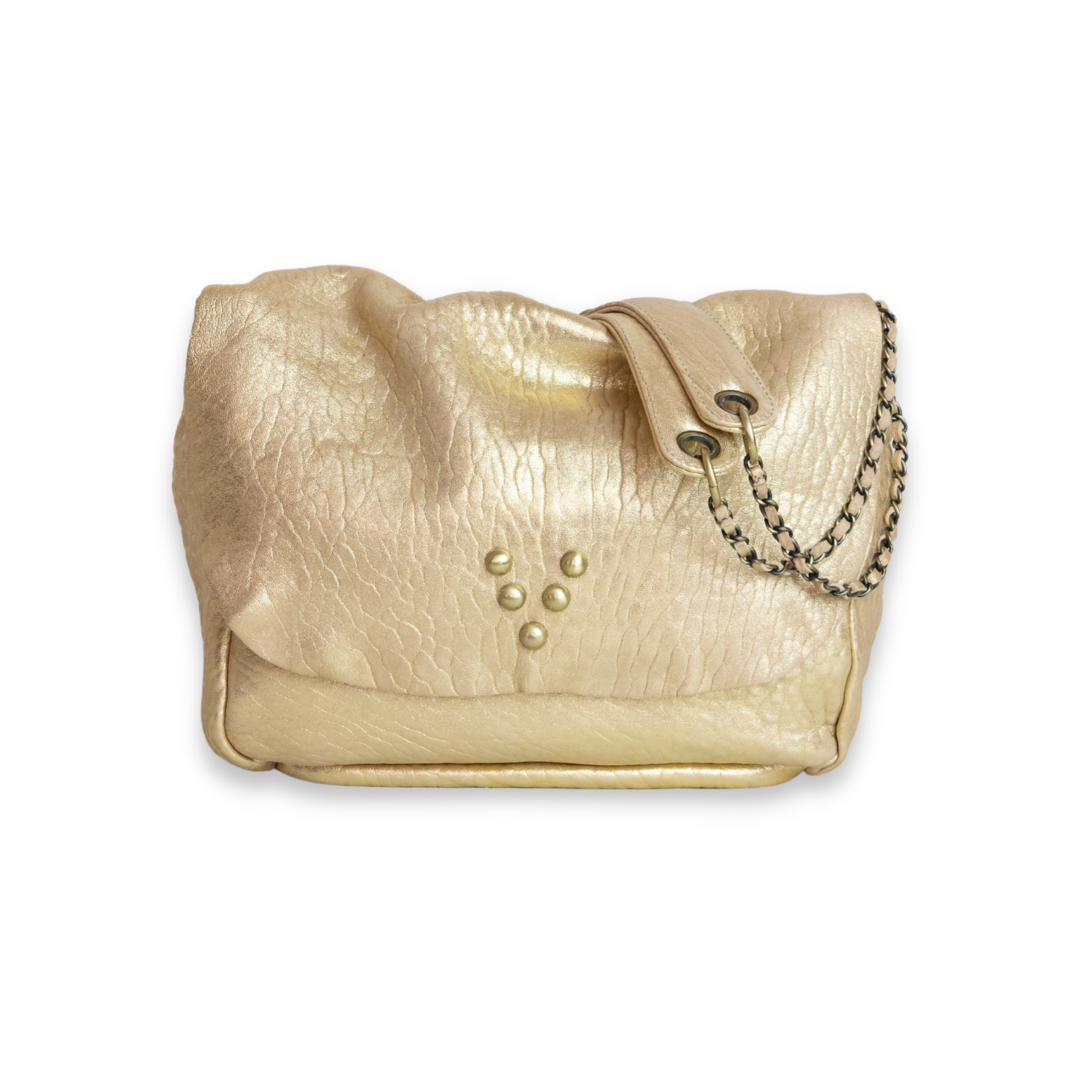 BESACE WILD BUBBLE NATURAL OR - CABAS & BESACES/BESACE WILD - Virginie ...