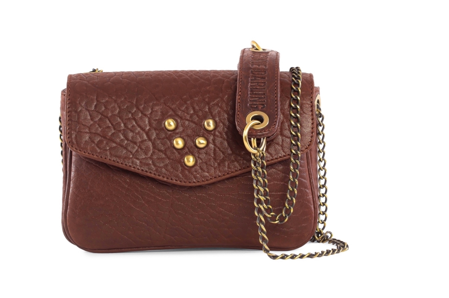 MINI CHACHA BUBBLE CHOCOLAT - SACS/MINI CHACHA - Virginie Darling