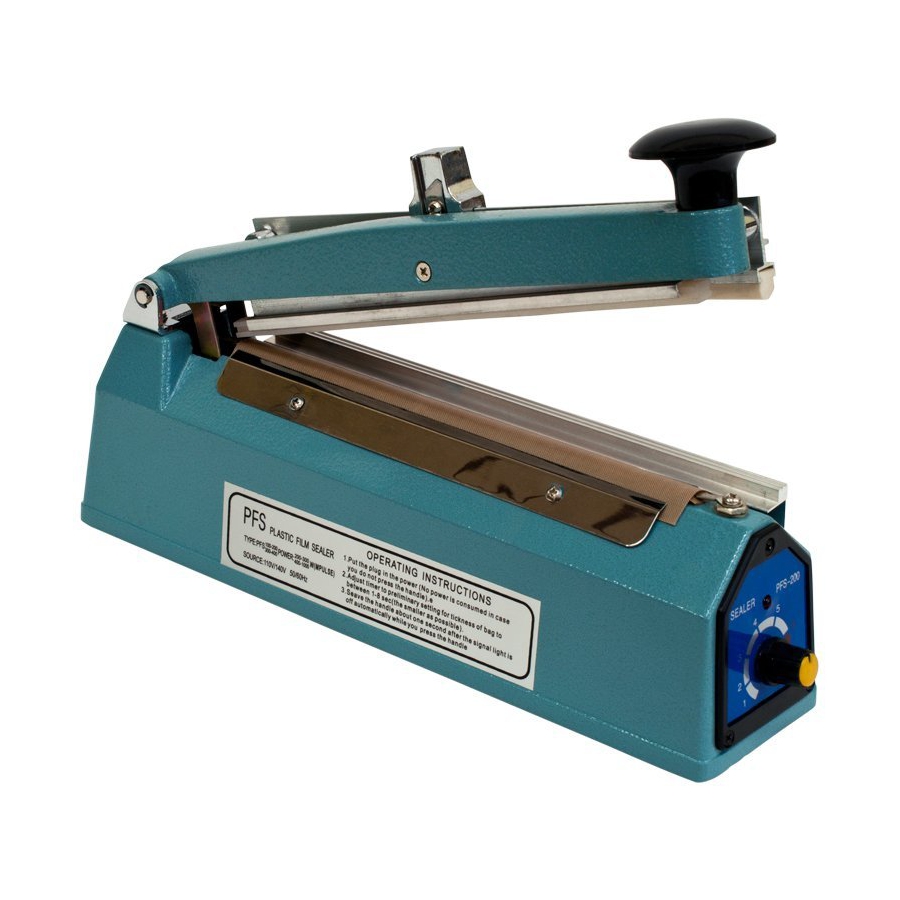 SOUDEUSE MANUELLE 500mm/2mm AVEC CUTTER LATERAL - SOUDEUSES DE TABLE ...