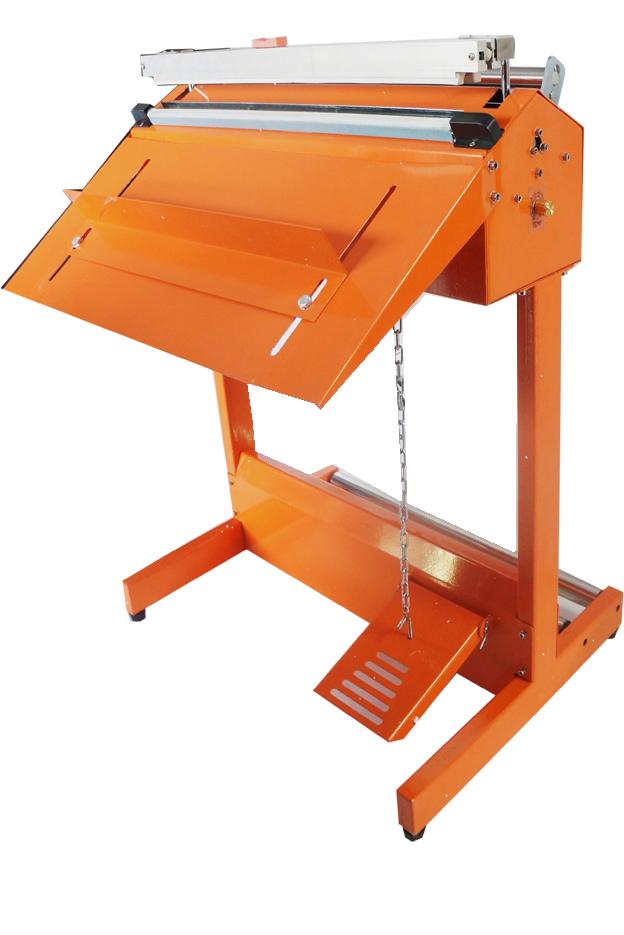 SOUDEUSE SUR PIEDS COMPLETE 600mm/3mm POUR SACHETS ET GAINES ...