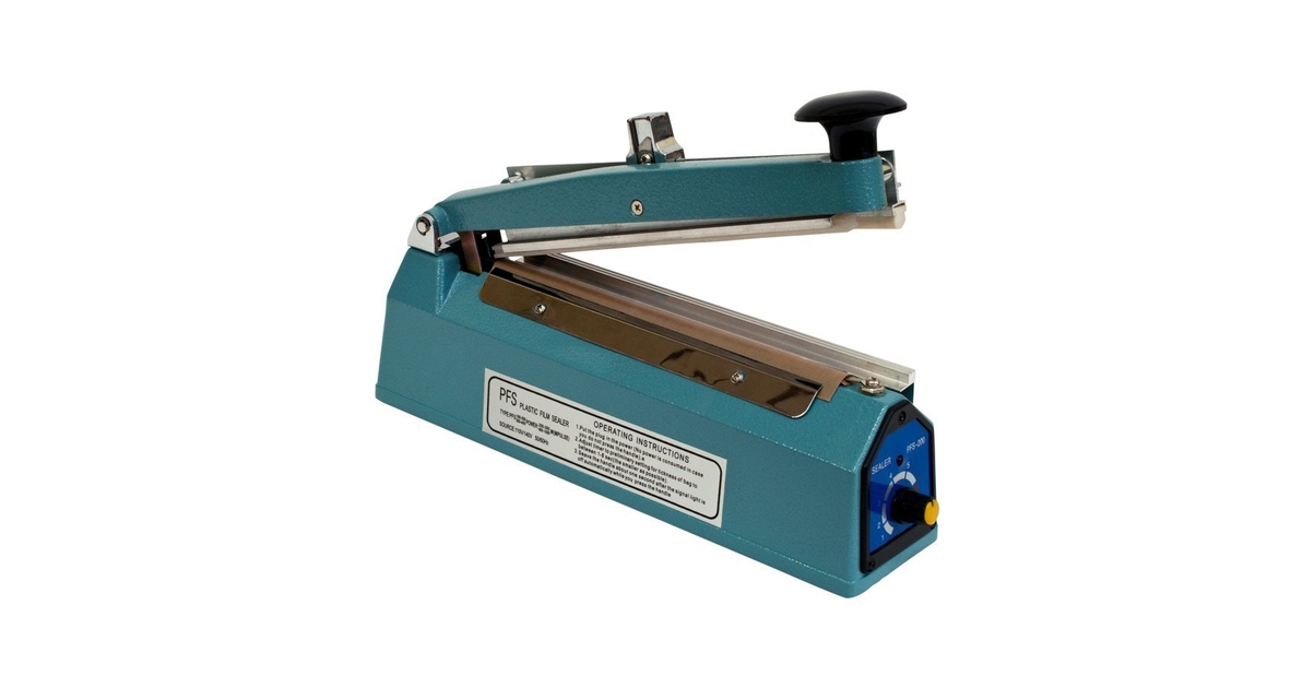 SOUDEUSE MANUELLE 300mm/2mm AVEC CUTTER LATERAL - SOUDEUSES DE TABLE ...