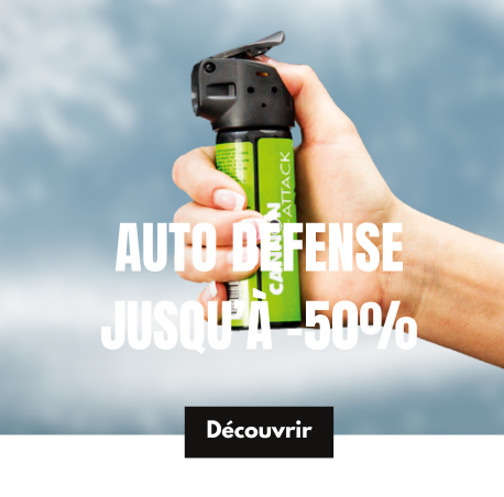 AUTO DÉFENSE - tazer