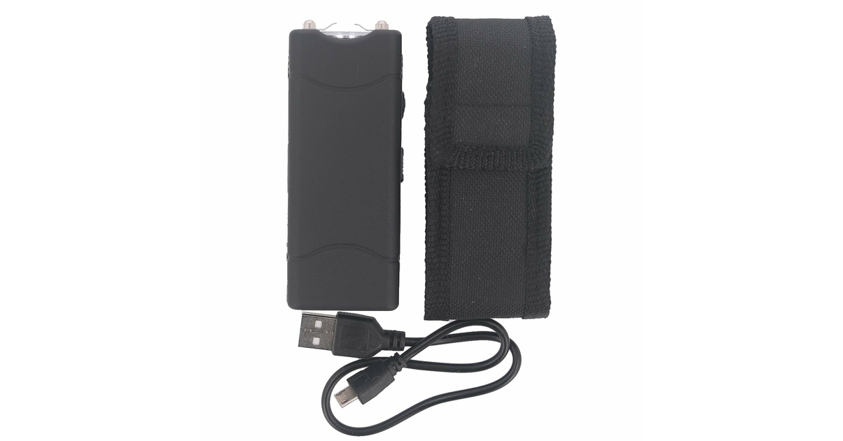 Shocker électrique Paralyseur® 5 millions de volts avec lampe led (801 ...