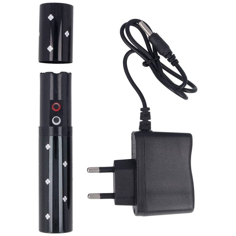 Shocker électrique Rouge à lèvre 2 millions de volts avec lampe led ...