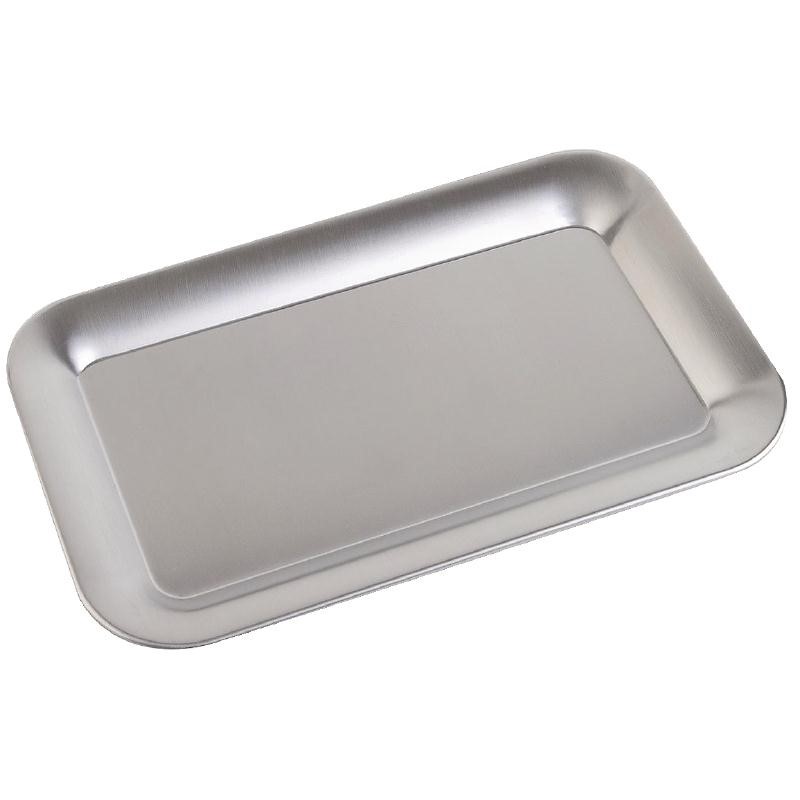 Plateau rectangulaire inox 130 x 215mm - Plateaux de service/Plateaux ...