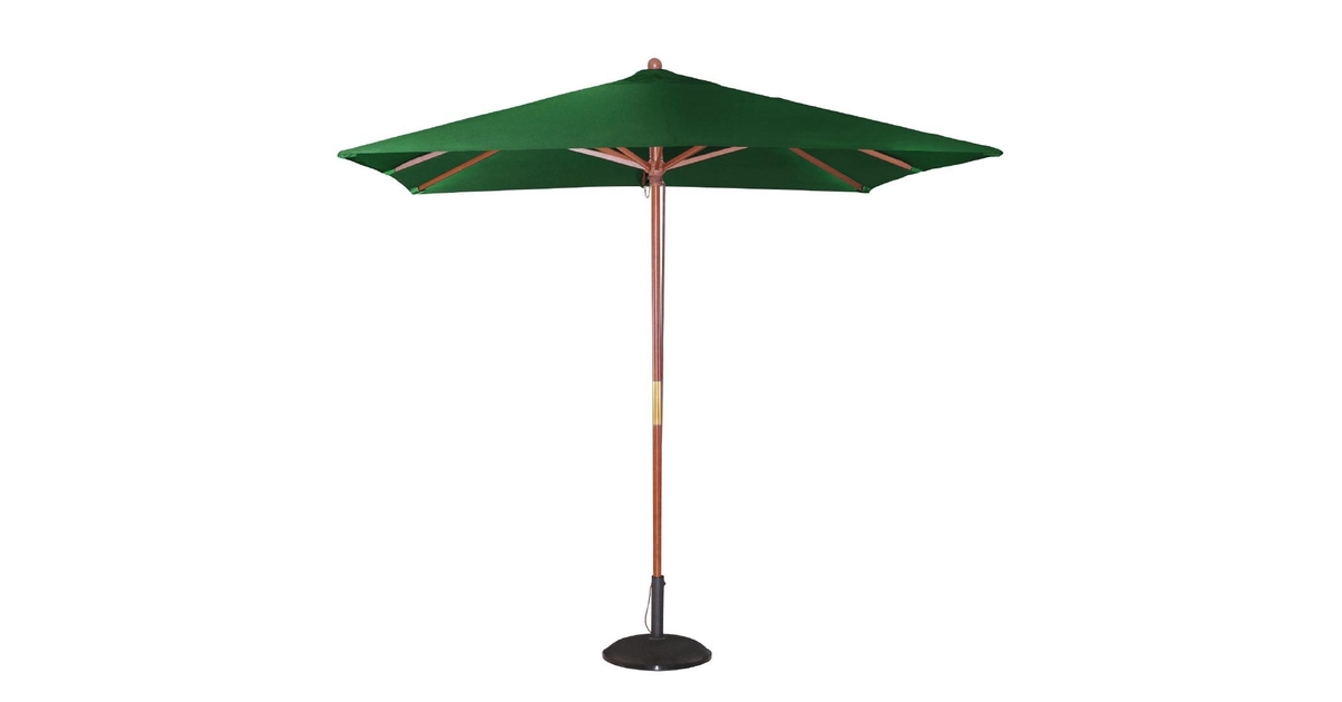 Parasol carré Bolero 2,5m vert - Mobilier intérieur et extérieur ...
