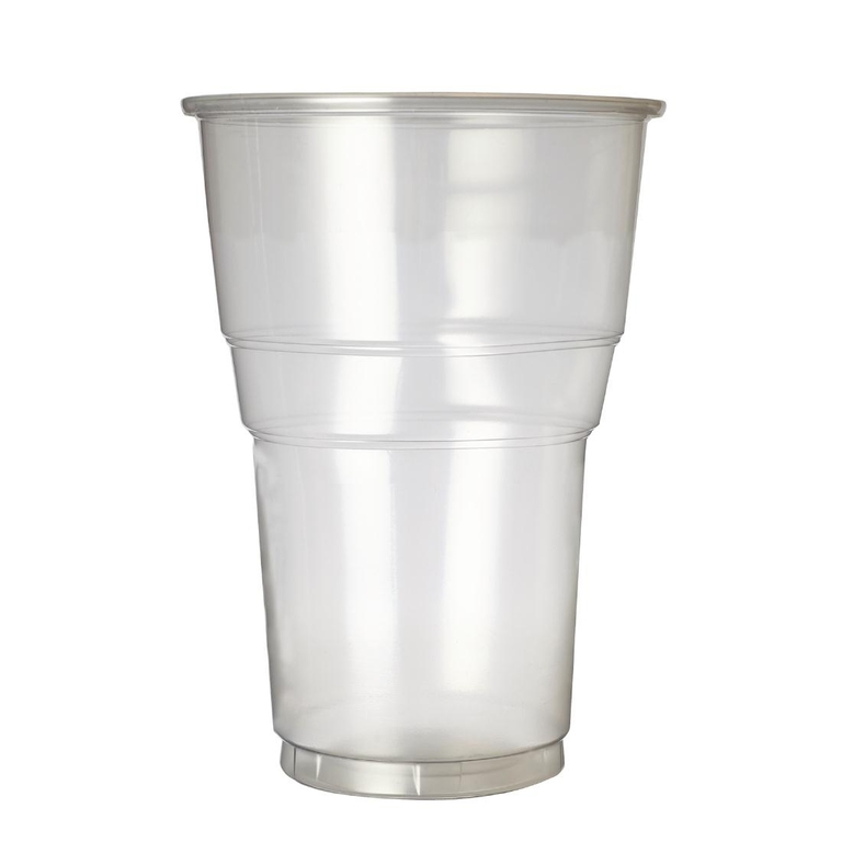 Verres jetables premium Plastico 570ml x1000 - Produits à usage unique ...