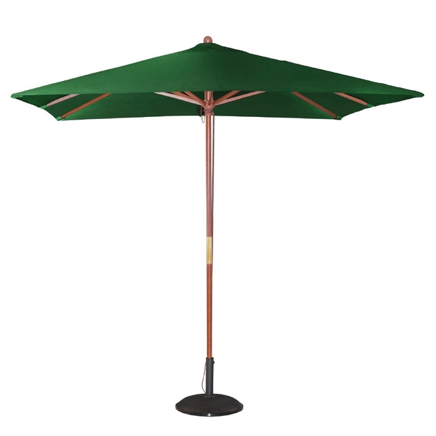 Parasol carré Bolero 2,5m vert - Mobilier intérieur et extérieur ...
