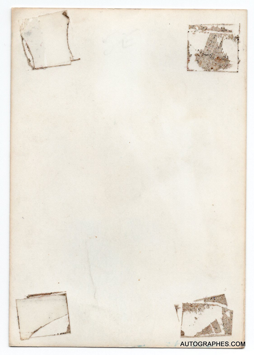 Romy SCHNEIDER - Photographie signée (fin des années 70)