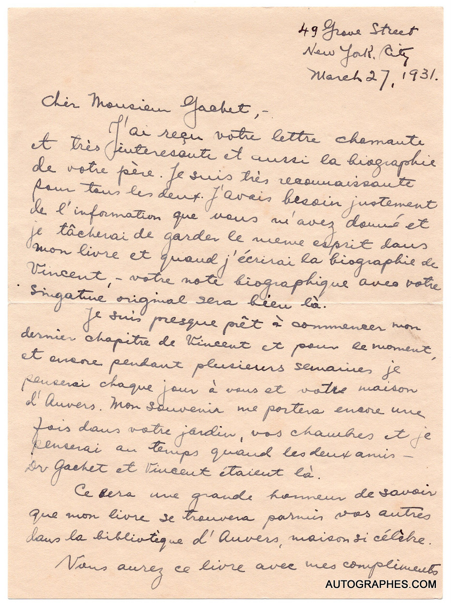 Nos autographes - Vente de Lettres & Manuscrits - Autographes.com