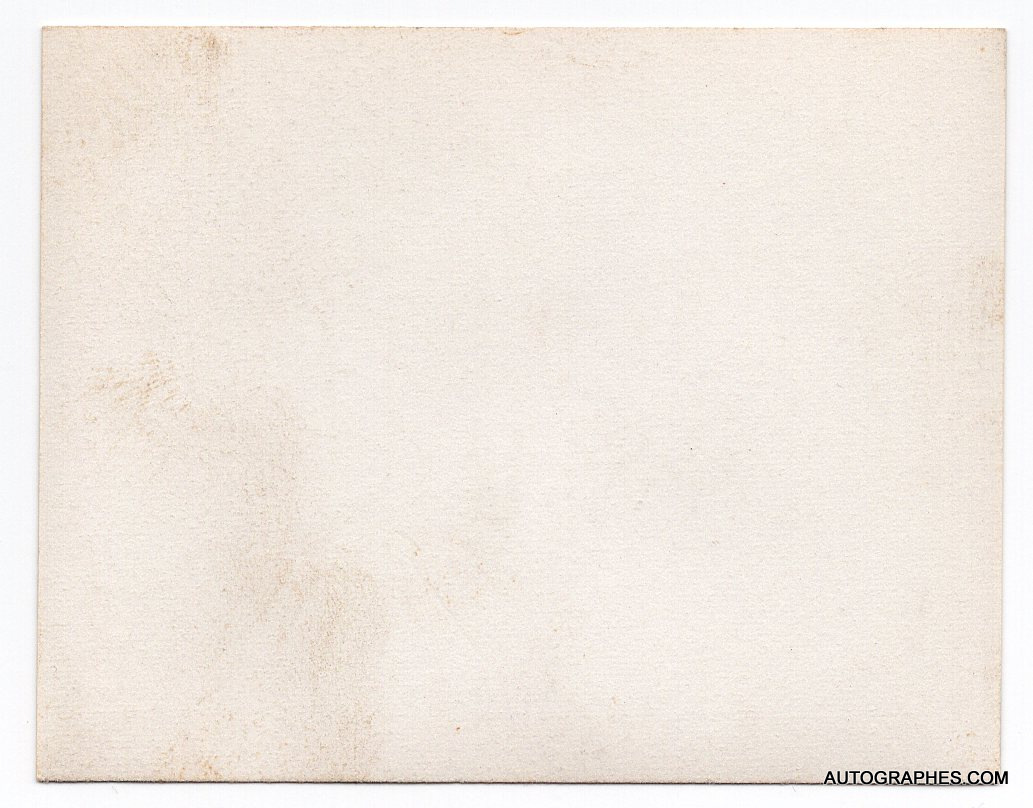 Louis ARMSTRONG - Photographie grand format dédicacée et signée