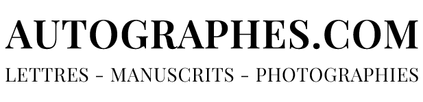 Définition autographe - Autographes.com
