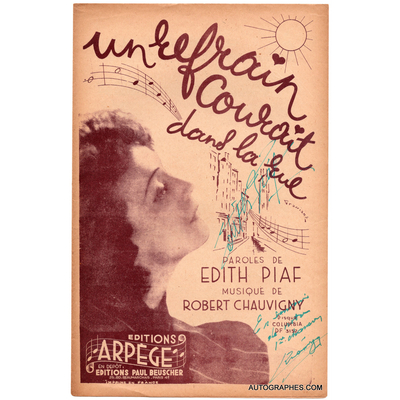 Autographes.com - Vente d'autographes, lettres et manuscrits