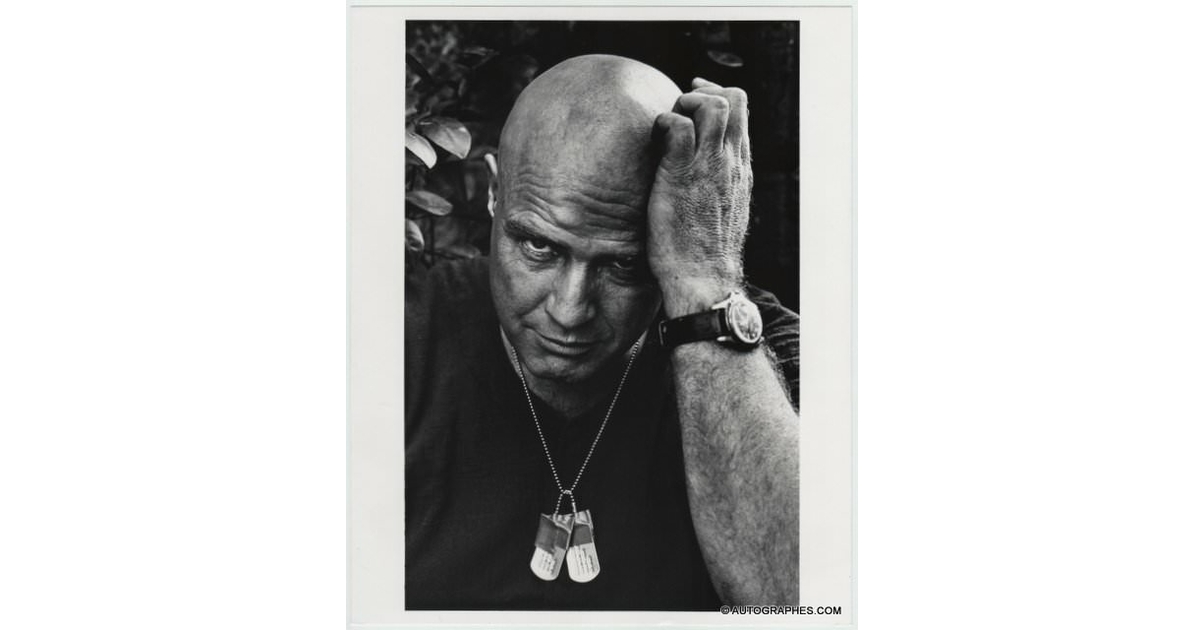 Mary Ellen MARK - Tirage argentique original (Marlon Brando ...