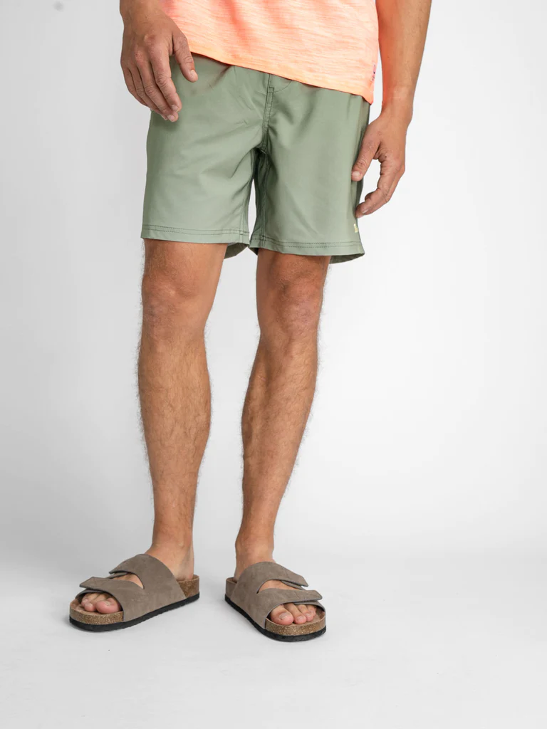 Short de bain tie&dye - Dusty army - PETROL INDUSTRIES - Prix doux ...