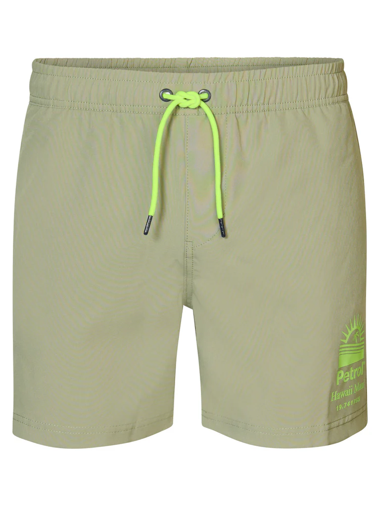 Short de bain Trek - Vert - PETROL INDUSTRIES - Prix doux vêtements ...