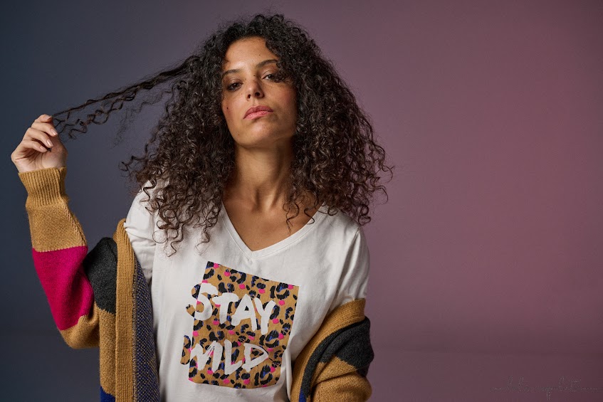 Tee-shirt Imprimé Stay Wild - Blanc - LOLA ESPELETA - Prix doux ...