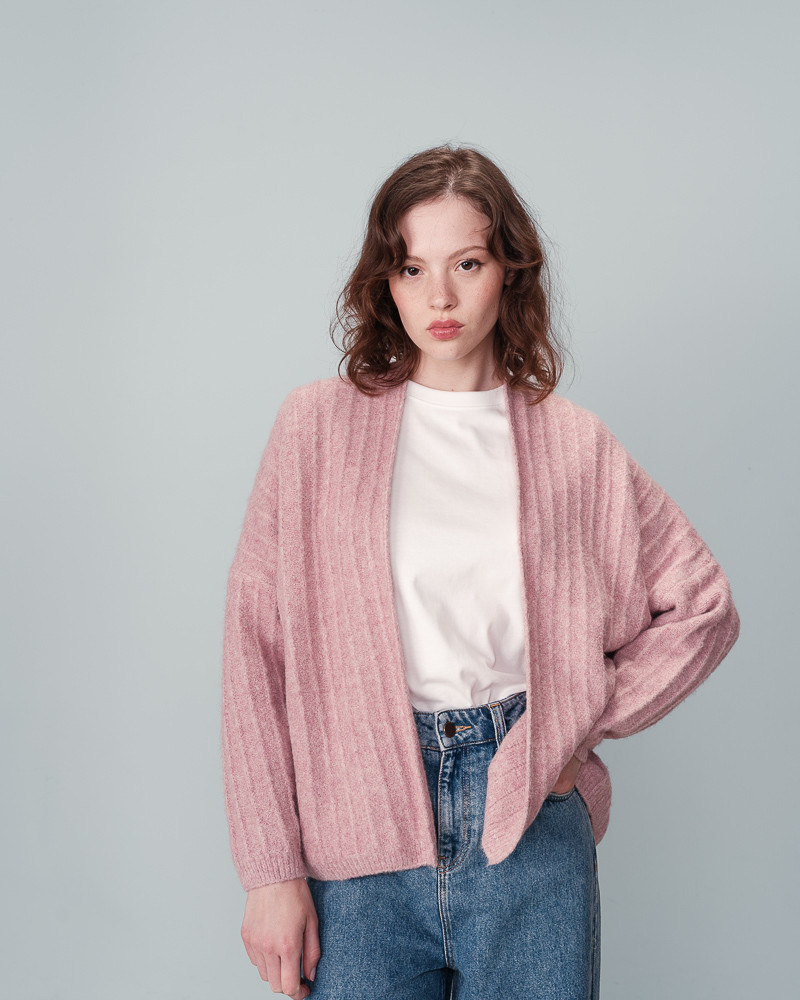 Cardigan Nando - Rose - GRACE & MILA - Nouvelle collection Femme/Pulls & Cardigans & Sweats - Lora