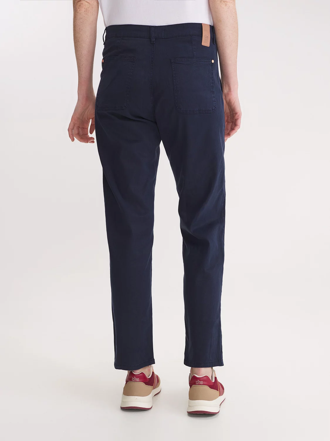 Pantalon Nattypan - Marine - TBS FEMME