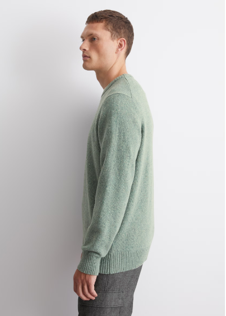 Pull RCS Mélangé - Vert clair - MARC O'POLO HOMME - Prix doux vêtements Homme/Pulls & Cardigans ...