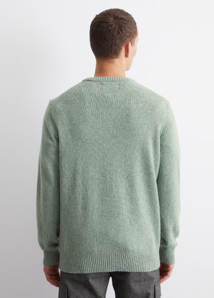 Pull RCS Mélangé - Vert clair - MARC O'POLO HOMME - Prix doux vêtements Homme/Pulls & Cardigans ...