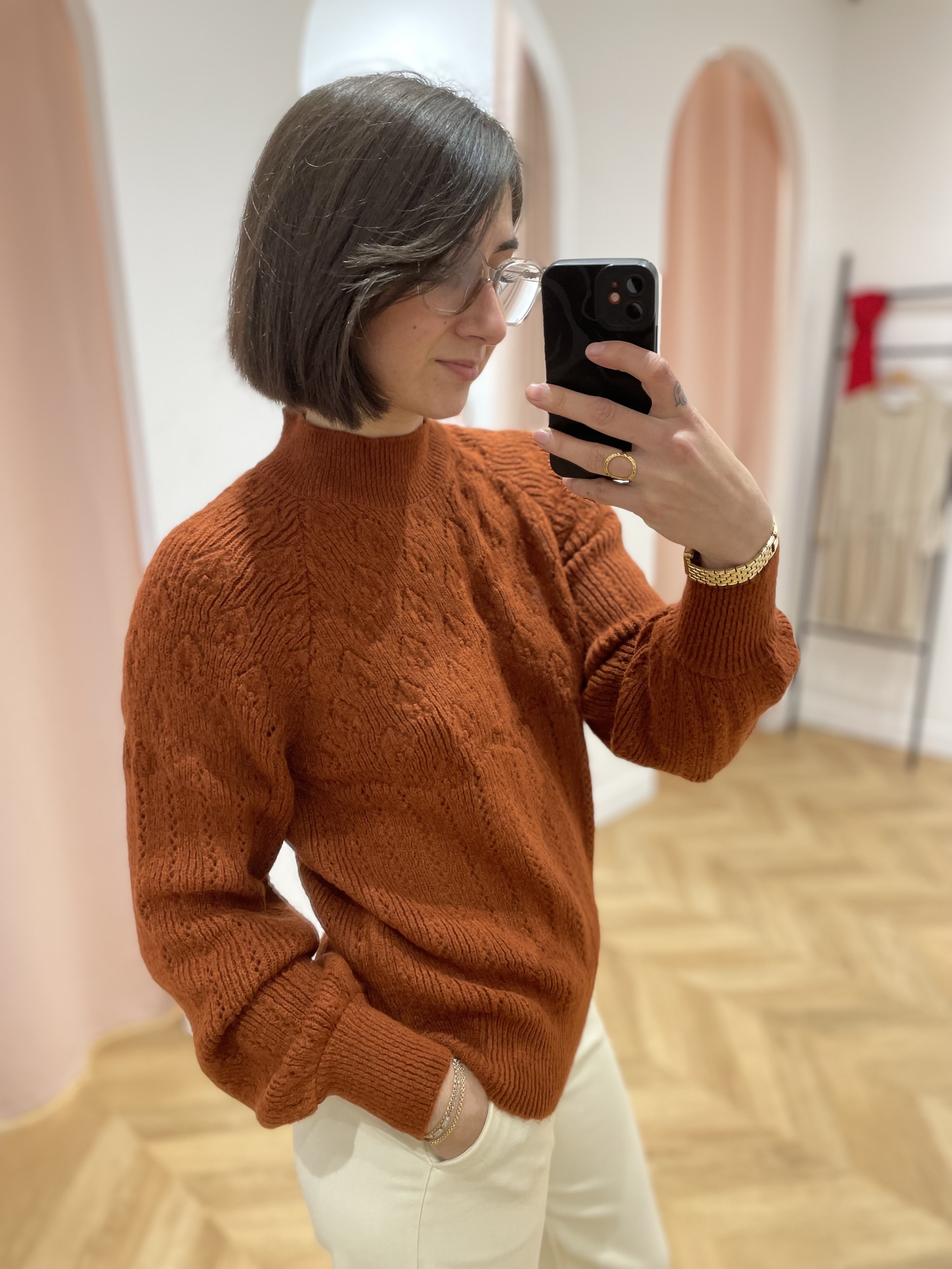 Pull col rond - Chili - LOLA ESPELETA - Nouvelle collection Femme/Pulls ...