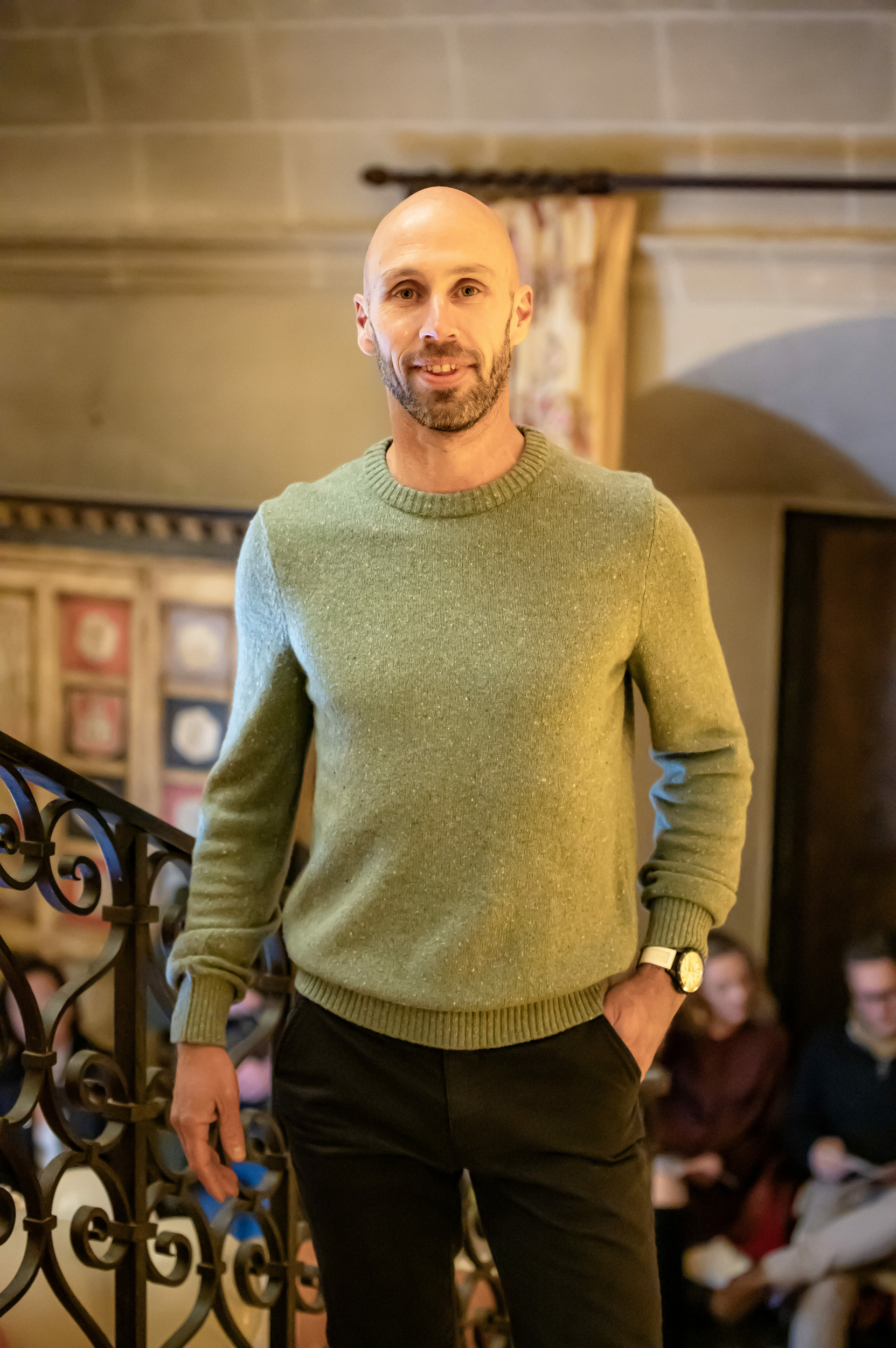 Pull RCS Mélangé - Vert clair - MARC O'POLO HOMME - Prix doux vêtements ...