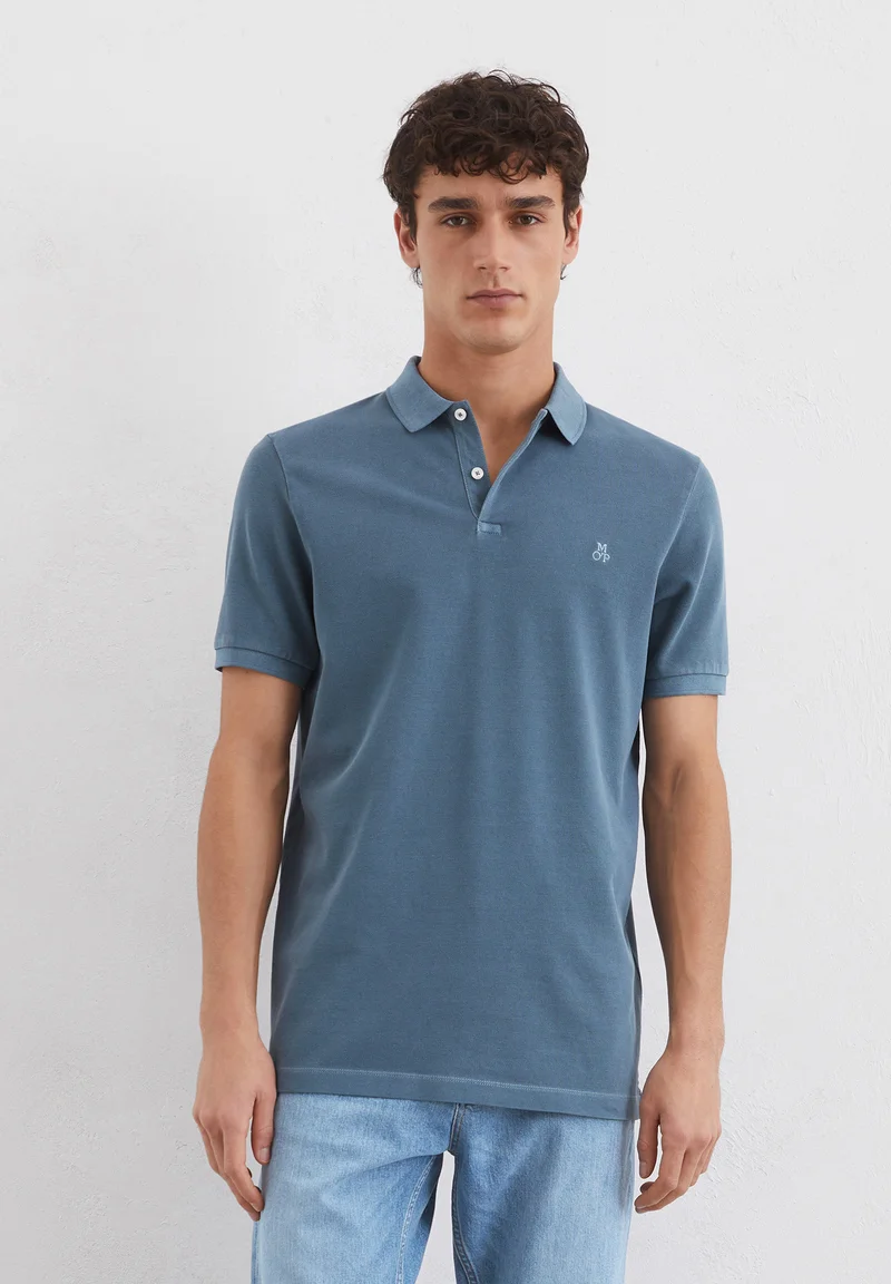Polo piqué - Storm - MARC'O POLO HOMME - Vêtement Homme/Polos - Lora