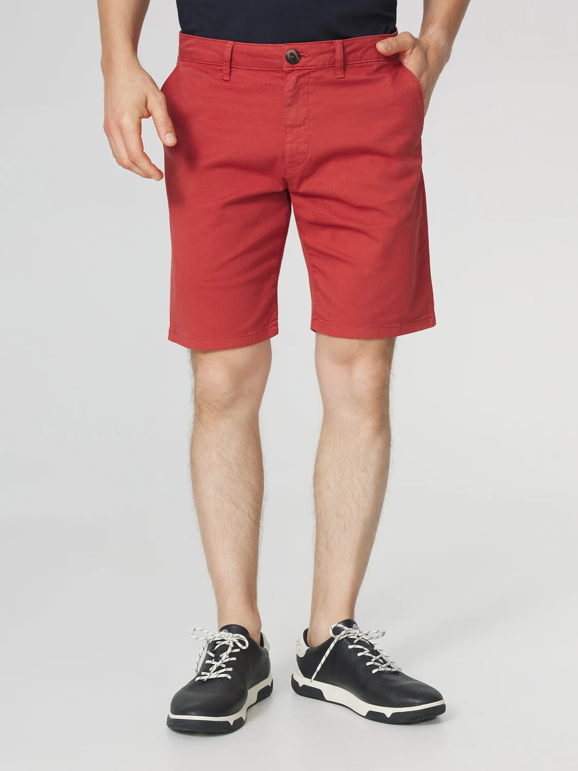 Bermuda sergé Arturber - Grenade - TBS HOMME - Vêtement Homme/Shorts ...