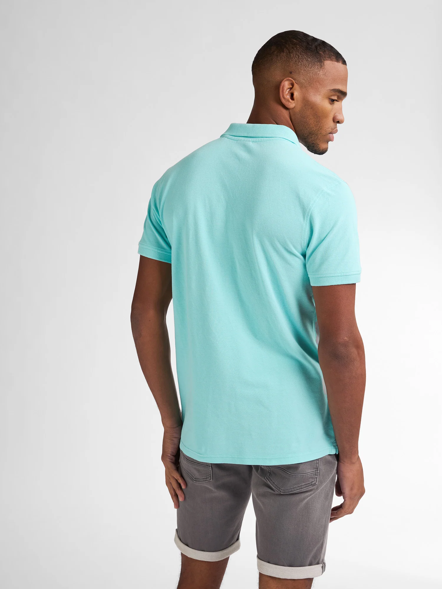 Polo classique Dolphin - Aqua - PETROL INDUSTRIES HOMME - Vêtement ...