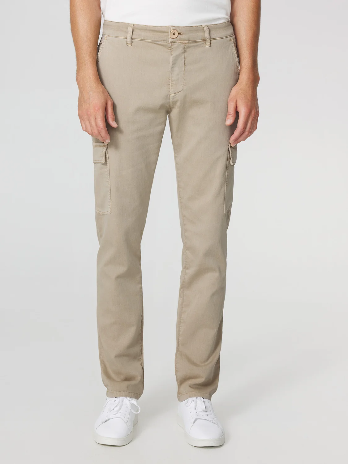 Cargo homme beige Foxee - Osier - TBS HOMME - Vêtement Homme/Pantalons ...
