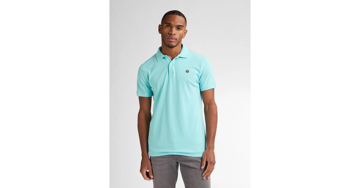 Polo classique Dolphin - Aqua - PETROL INDUSTRIES HOMME - Vêtement ...