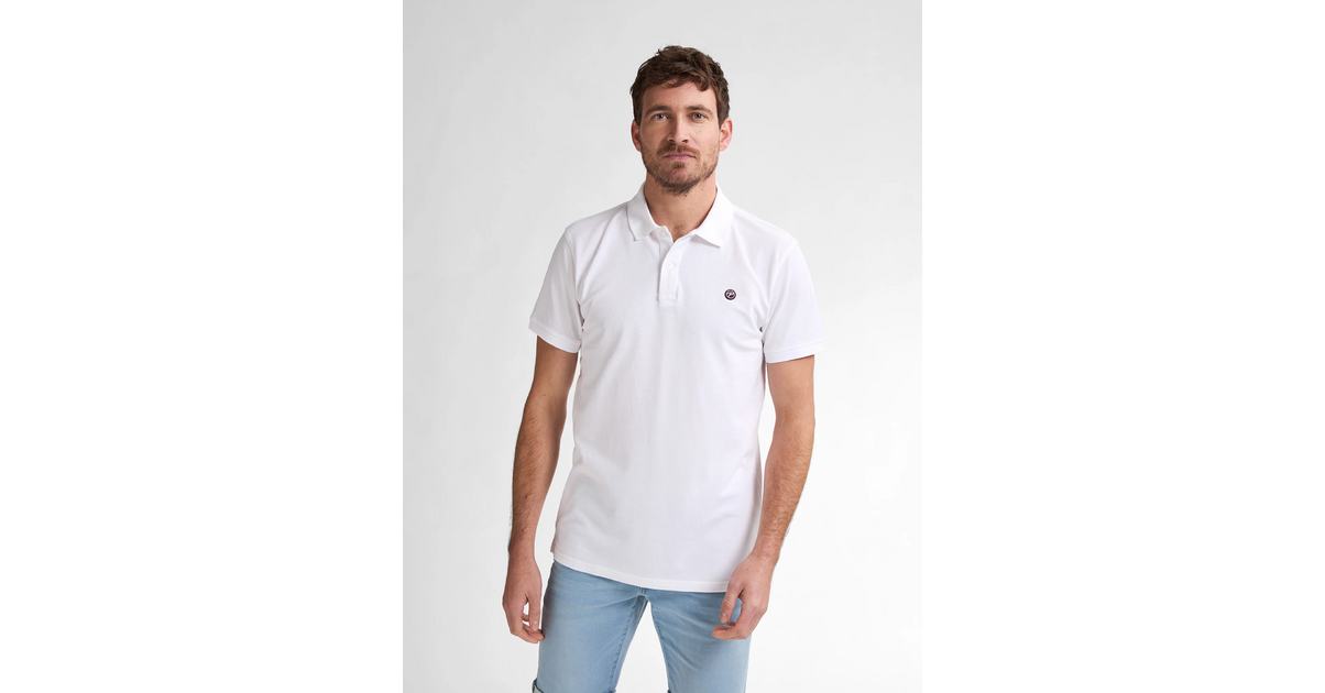 Polo classique Dolphin - Blanc - PETROL INDUSTRIES HOMME - Vêtement ...