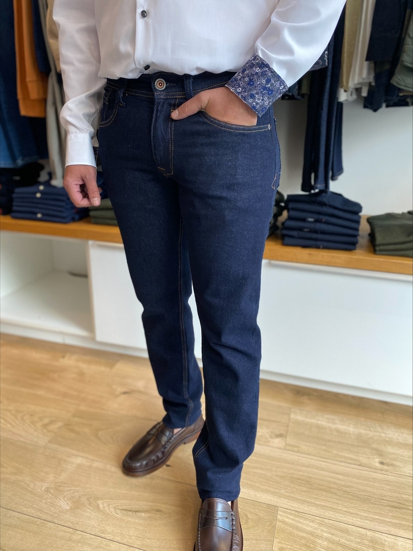 Jean denim Russel - Rincé - PETROL INDUSTRIES - Prix doux vêtements ...